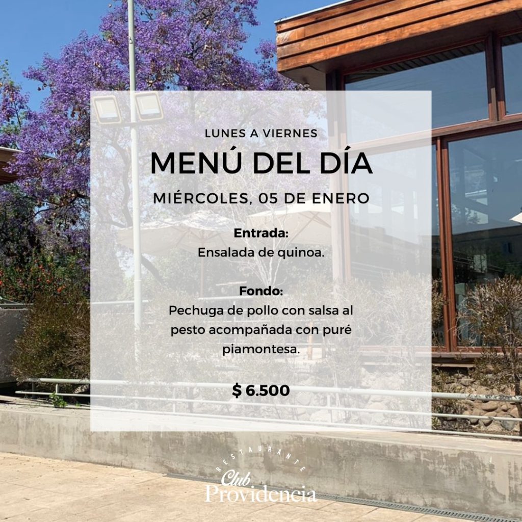 Reservas - Restaurante - Club Providencia