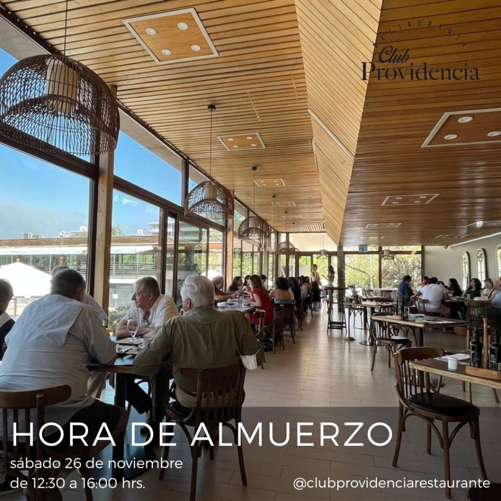 Reservas - Restaurante - Club Providencia