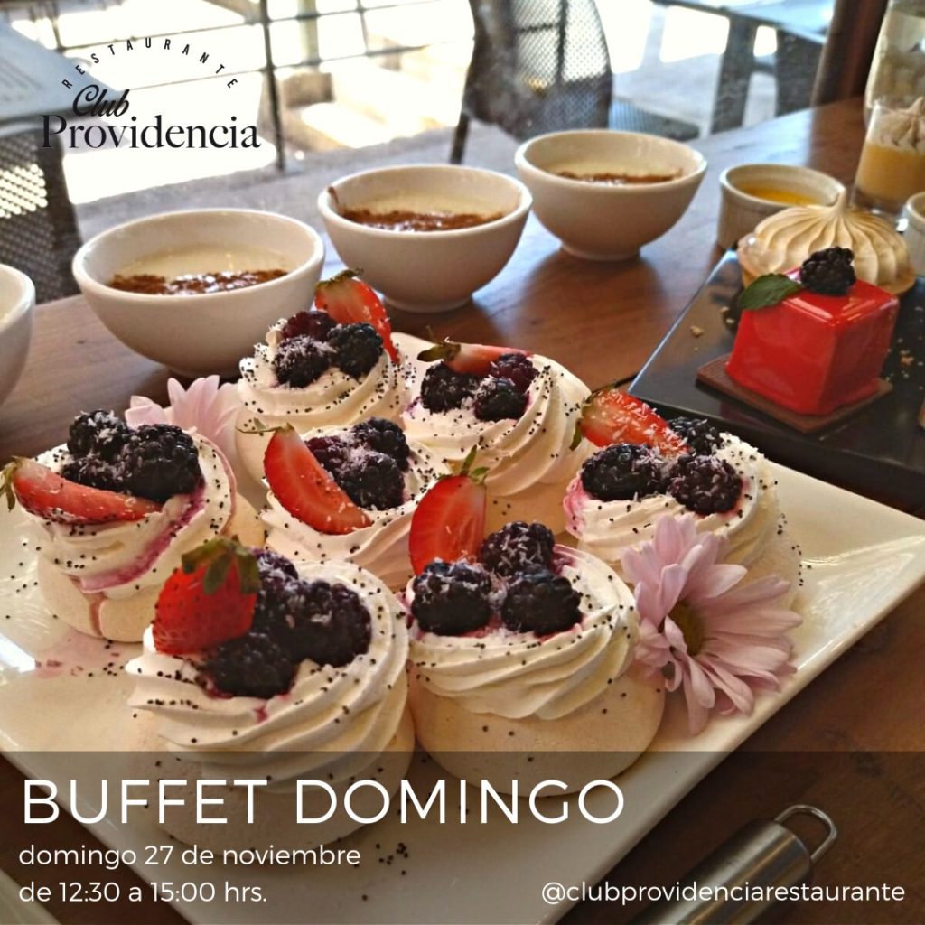 Reservas - Restaurante - Club Providencia