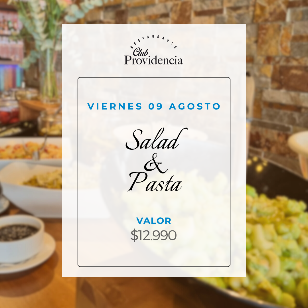 Inicio - Restaurante - Club Providencia