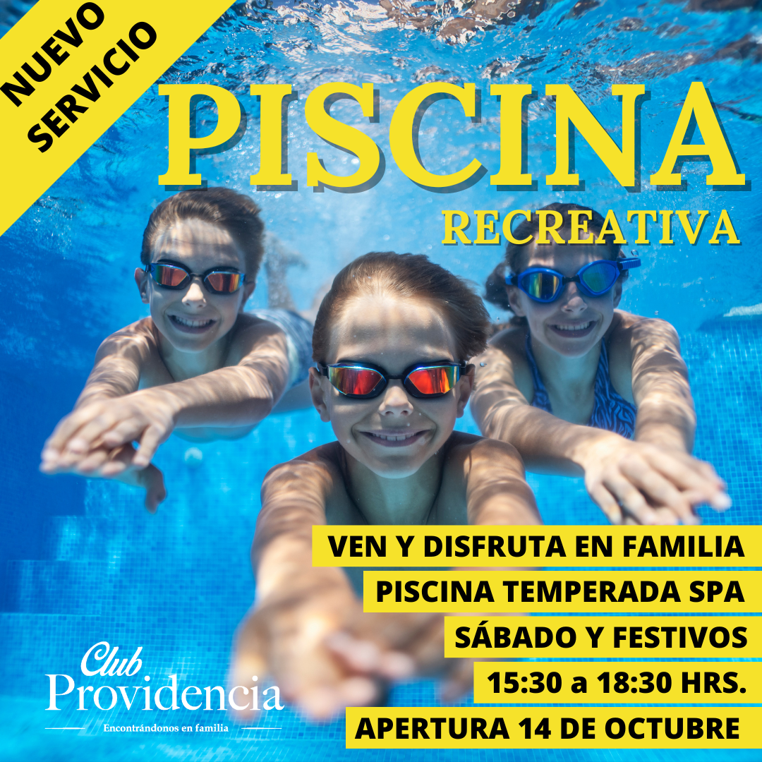 Piscina Recreativa SPA - Club Providencia